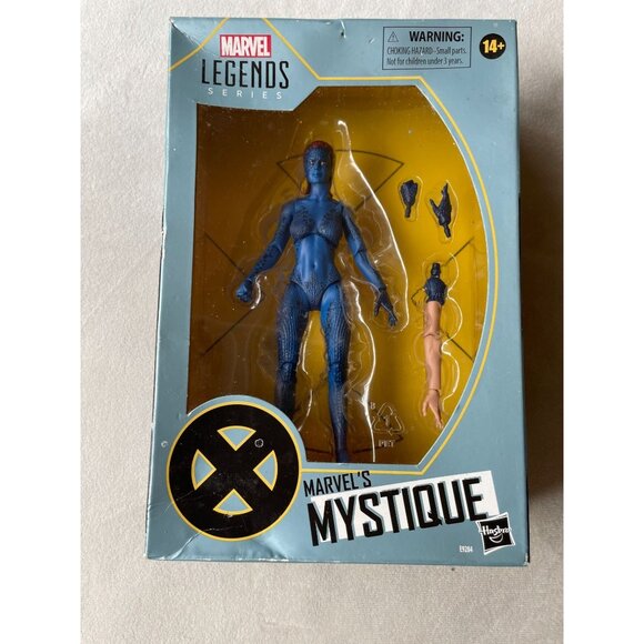 Hasbro | Toys | Marvel Legends Series Marvels Mystique Action Figure ...